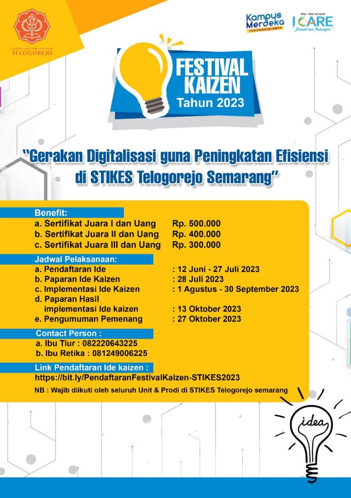 Festival Kaizen 2023 - Lembaga Penjaminan Mutu