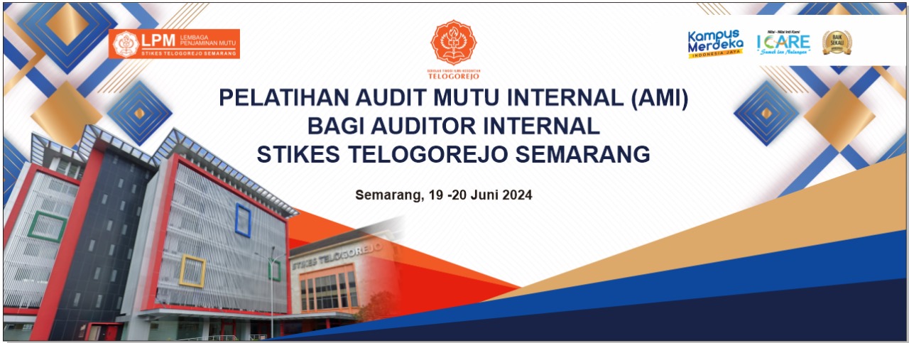 Pembukaan Audit Mutu Internal TA.2023/2024 dan In House Training Audit Mutu Internal Bagi ...