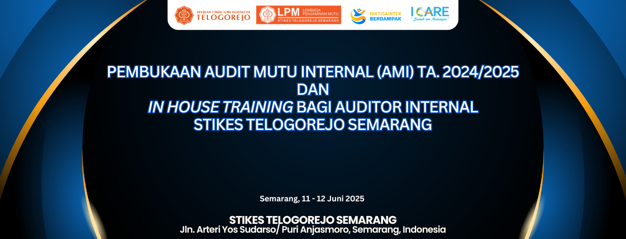 Pembukaan Audit Mutu Internal TA.2024/2025 dan In House Training Audit Mutu Internal Bagi ...